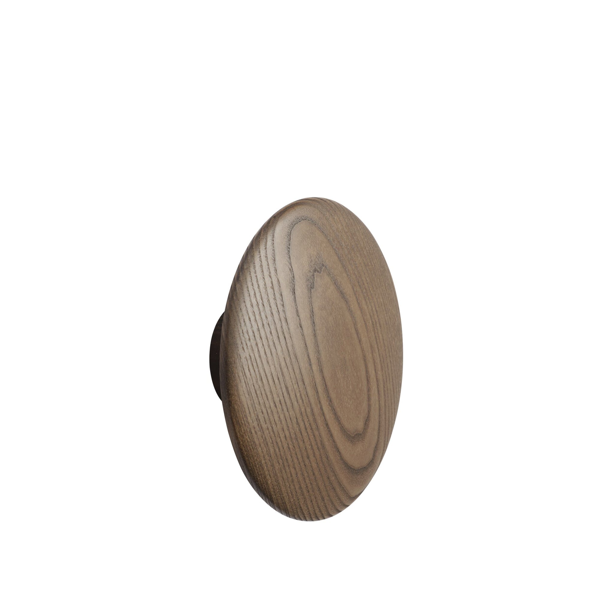 Knagg Dots Stained Dark Brown